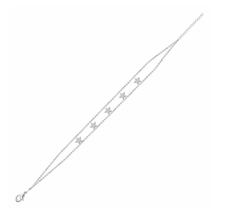 Maya Stars Bracelet, Silver | JAC Designs